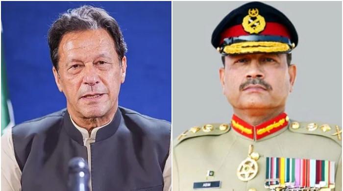 Imran Khan writes 'second open letter' to COAS Asim Munir