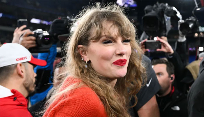 Taylor Swift faces an unexpected moment at the Super Bowl 2025