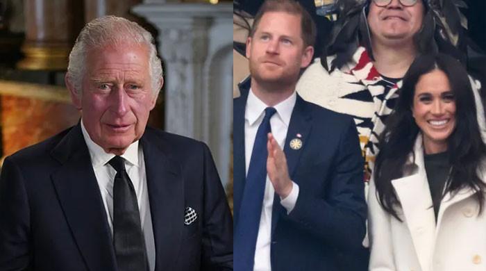 King Charles releases first statement after Prince Harry, Meghan Markle ...