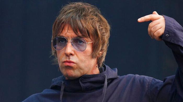 Liam Gallagher snaps at fan to ‘get off' his ‘case'