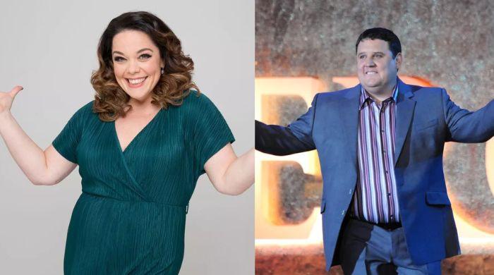 Lisa Riley claps back at Peter Kay again as the controversy takes wild turn
