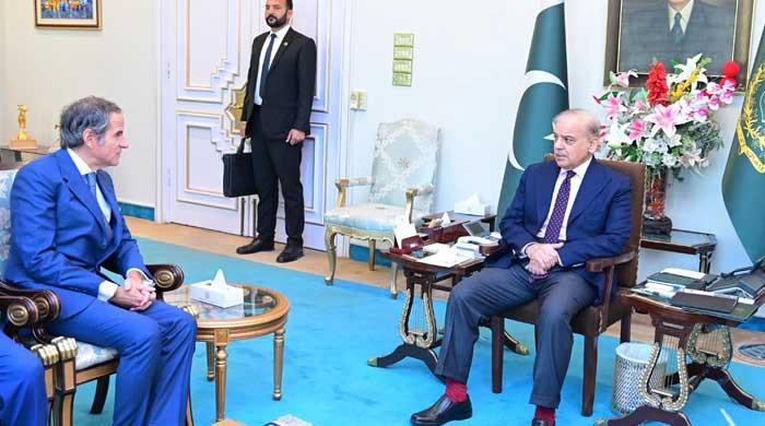 PM Shehbaz vows to further enhance collaboration with UN nuclear watchdog