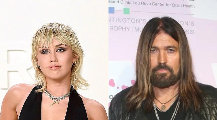 Miley Cyrus shows signs of softening toward dad Billy Ray Cyrus