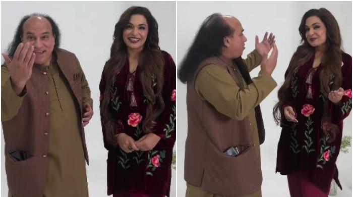 WATCH: Chahat Fateh Ali Khan, Meera team up for viral 'Bado Badi' song