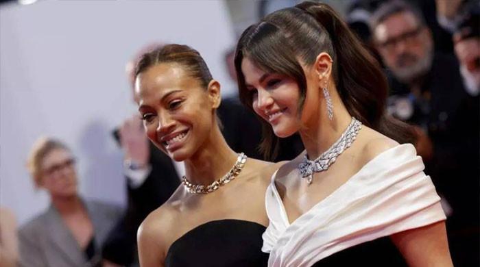 Selena Gomez, Zoe Saldana face on-stage mishap at 2025 BAFTAs