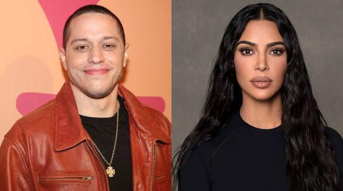 Pete Davidson, Kim Kardashian reunite at 'SNL's 50th anniversary event