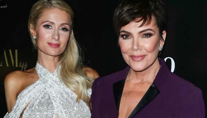 Kris Jenner calls herself ‘proud auntie' of Paris Hilton