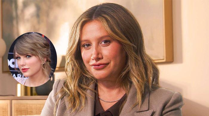 Ashley Tisdale reacts to viral meme comparing 'Sharpay Evans' to Taylor ...