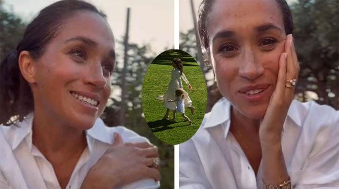 Meghan Markle genuine face is shown in her confessional clip