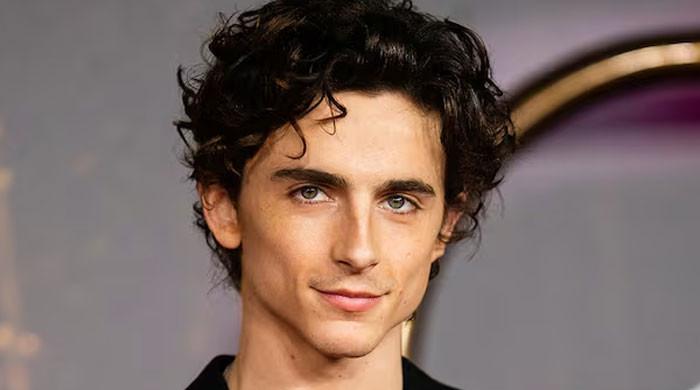 Timothee Chalamet wins best actor at 2025 SAG awards