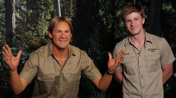 Robert Irwin shares touching childhood memory of late father, Steve