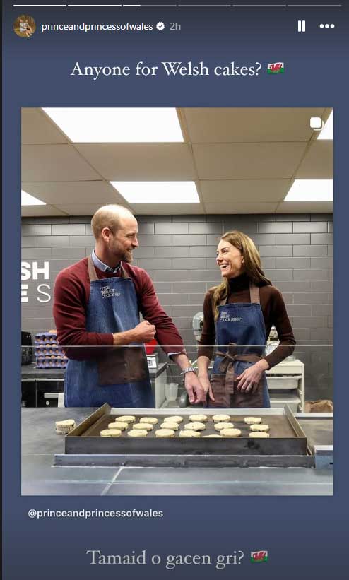 Prince William, Kate Middleton use Diana's gesture in Wales