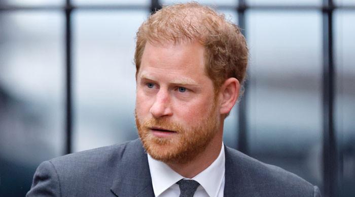 Prince Harry delivers powerful speech as he makes surprise appearance