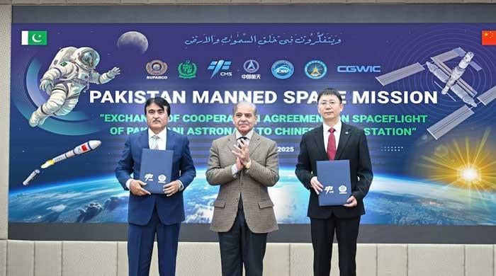 To the stars: First Pakistani astronauts to head to space after ...