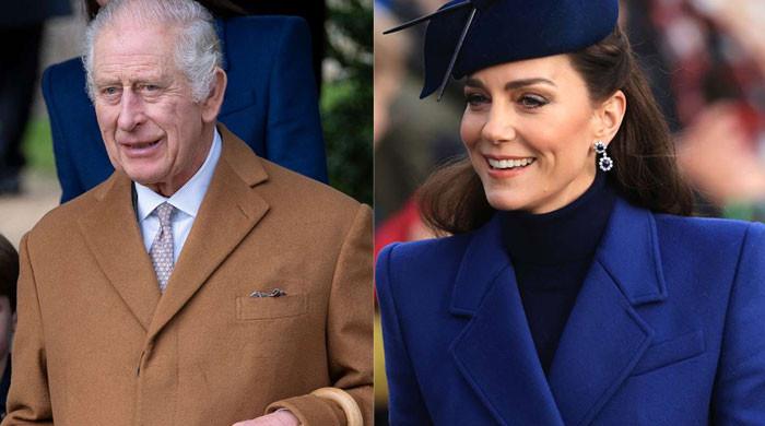 Kate Middleton follows in King Charles footsteps as she makes startling ...