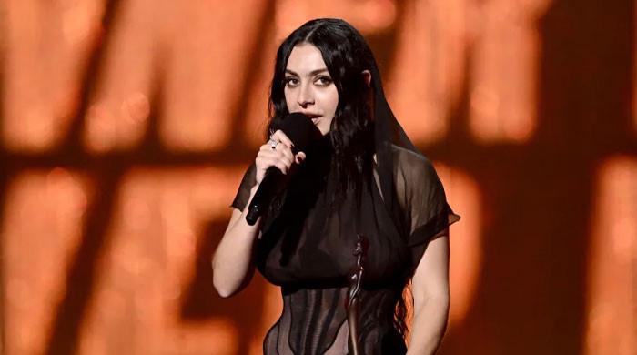 Charli XCX hits back after criticism over sheer dress at 2025 Brit Awards