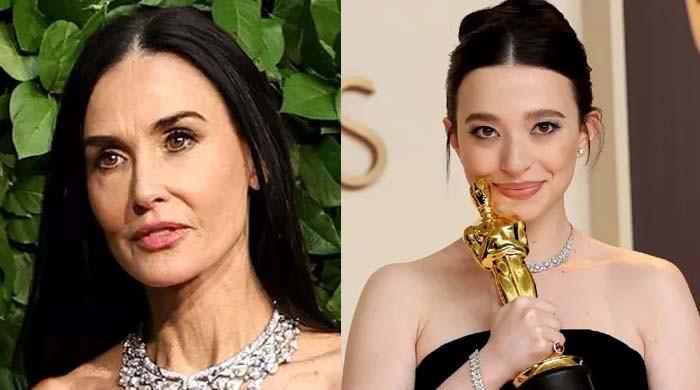 Demi Moore says THIS after shocking Oscars loss to Mikey Madison