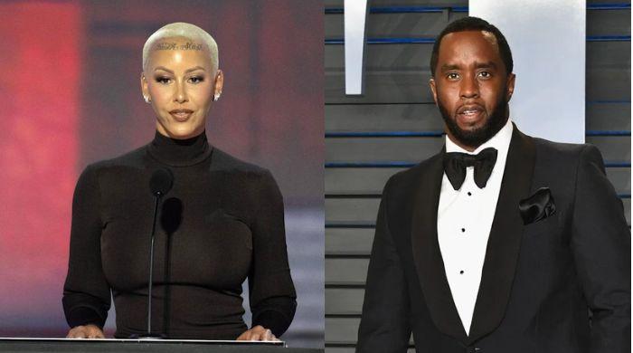 Amber Rose exposes dark secrets of Diddy's White Parties