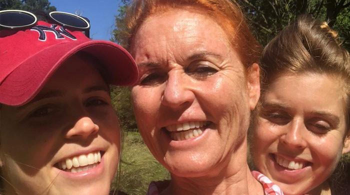 Princess Eugenie breaks silence after mom Sarah Ferguson remarks