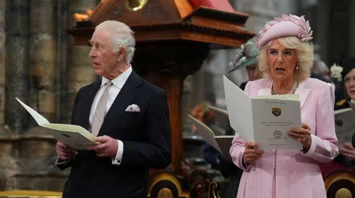 Cancer stricken King Charles leads special Commonwealth Day service