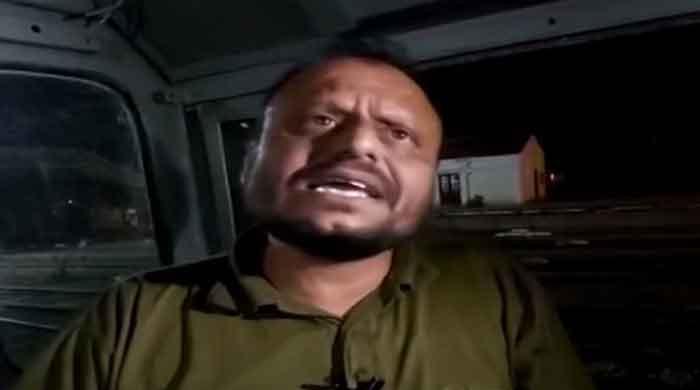 Jaffar Express train driver Amjad Yaseen confirmed safe