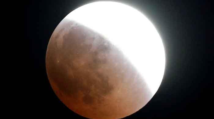 Blood moon shines in skies across globe after Total Lunar Eclipse