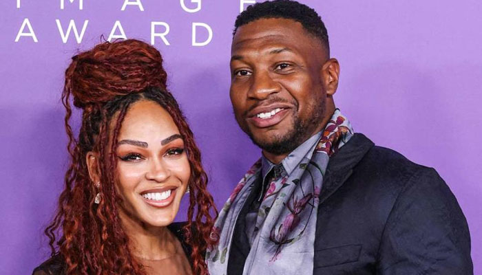 Meagan Good explains why she supported Jonathan Majors during his ...