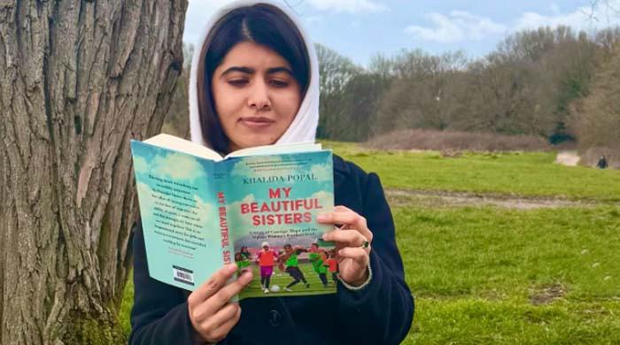 Malala shares her Women's History Month reading list — what's on it?