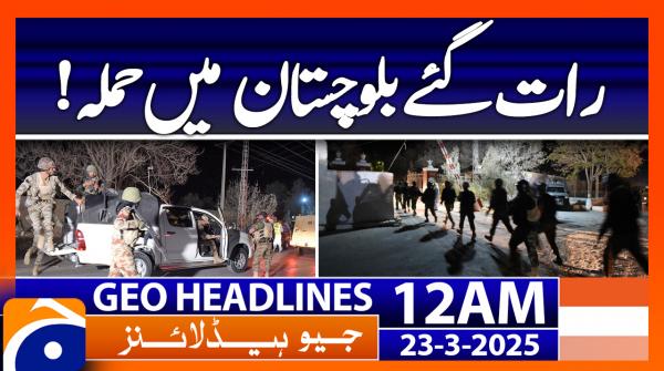 Geo News 12 AM Headlines (12th Jan 2025) | TV Shows - geo.tv