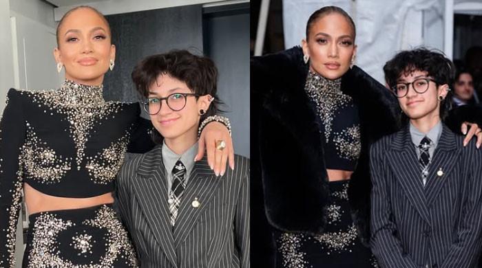 Jennifer Lopez gushes over her teen Emme