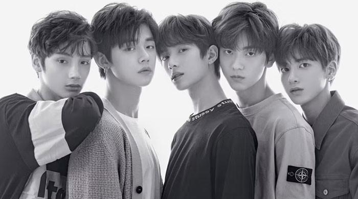 K Pop boyband TXT marks its first performance for European tour