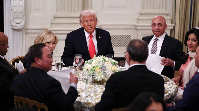 Trump thanks Muslim Americans for election support during White House ...