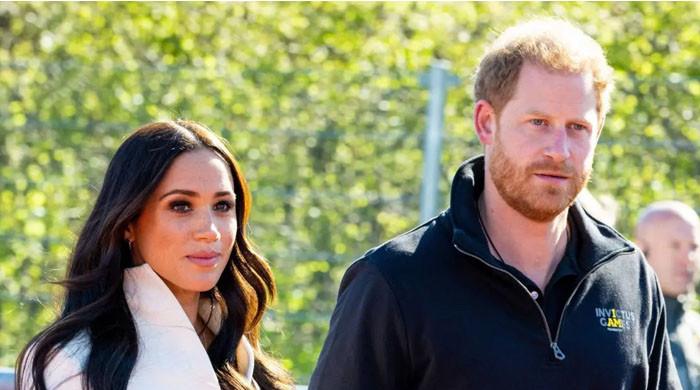 Prince Harry 'terrified' as Meghan Markle teases 'girl talk'