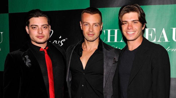 Joey Lawrence and brothers trapped in identity crisis