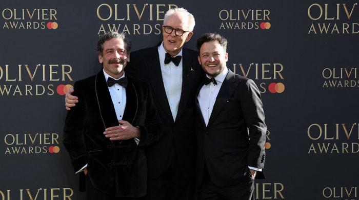 'Giant' cast takes over the London's Olivier Awards