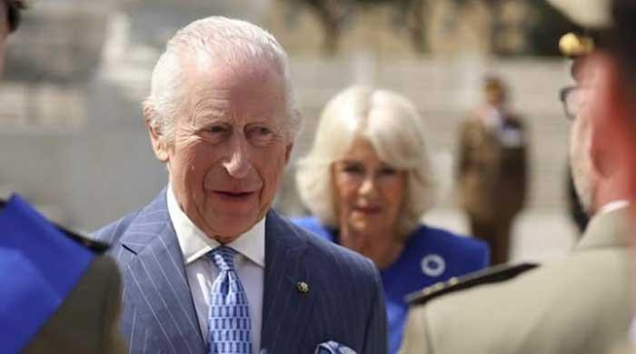 King Charles, Queen Camilla visit tomb of 'The Unknown Solider'