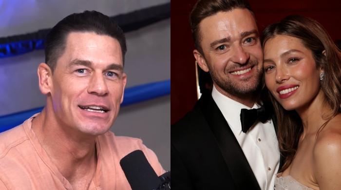 Jessica Biel enjoys John Cena company amid Justin Timberlake marital woes?