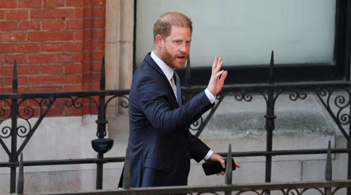 Prince Harry back in UK courtroom as case enters second day