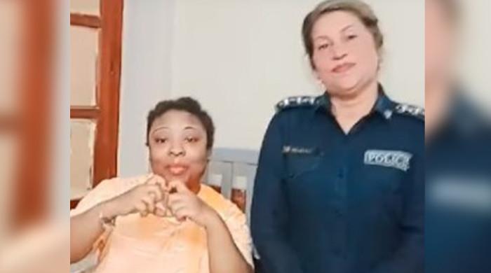 'Shabana, I love you': Onijah recalls bond with Pakistani cop