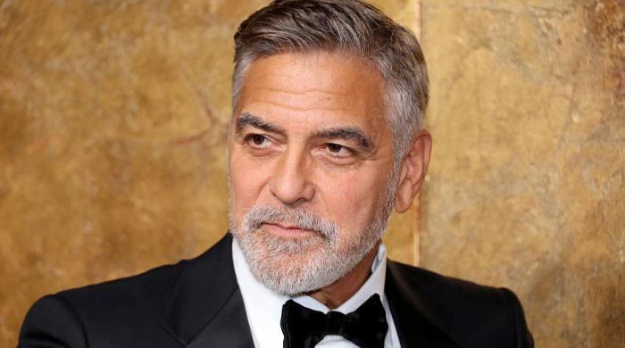 George Clooney's bio for Broadway return goes viral