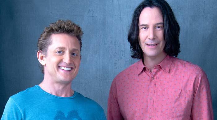 Keanu Reeves, Alex Winter ready to take their friendship to next level