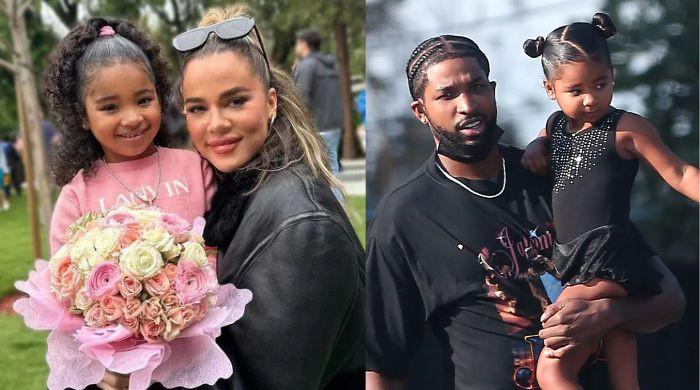 Khloe Kardashian's ex-Tristan Thompson celebrates daughter True's 7th ...