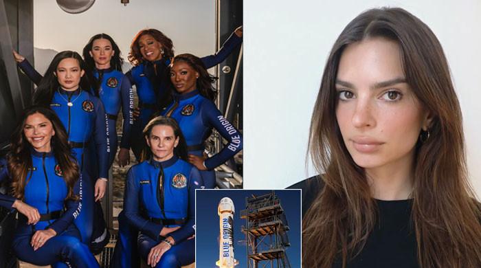 Emily Ratajkowski criticizes Blue Origin's star-studded space mission