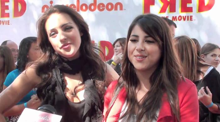Elizabeth Gillies supports Daniella Monet's ‘Victorious' reboot