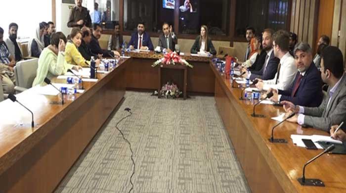 Pakistan-UK Parliamentary Friendship Group holds high-level meeting