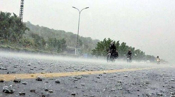 Hailstorm, heavy rain likely to hit Rawalpindi, Islamabad today: NDMA