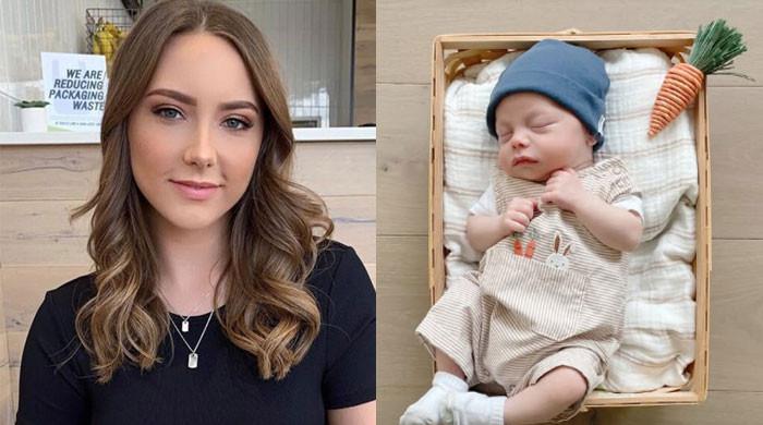 Eminem's daughter Hailie celebrates her son's first easter with sweet snap