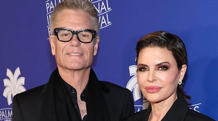 Lisa Rinna reveals why she threatened to kill husband Harry Hamlin