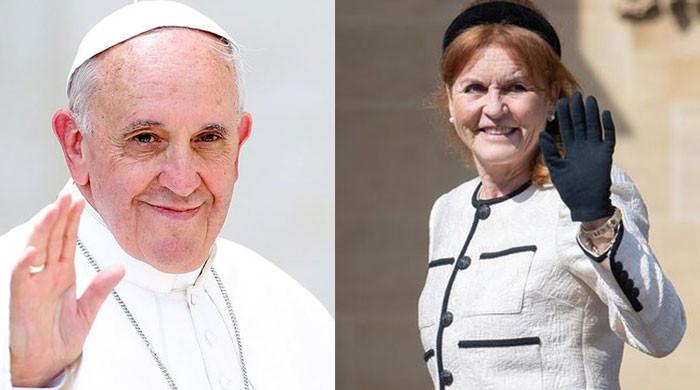Sarah Ferguson pays touching tribute to Pope Francis