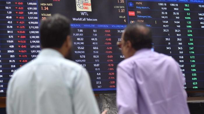 PSX crashes 2,206 points as geopolitical tensions spark massive market rout